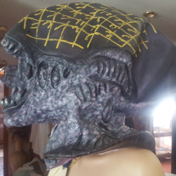 mask Illusions rubies | Other | Alien Mask Adult Avp Alien Vs Predator ...